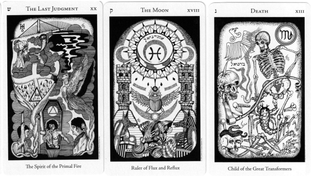 The Hermetic Tarot by Godfrey Dowson: A Powerful Divination Deck and a ...