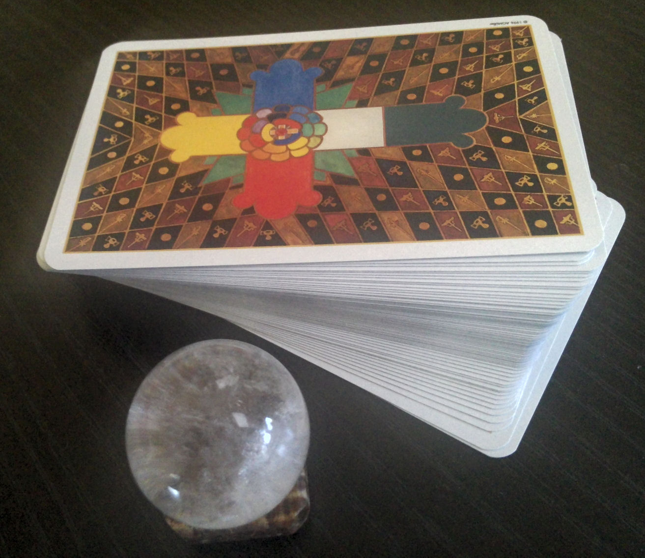 A Tarot Deck Library: The Hobby of Collecting – benebell wen