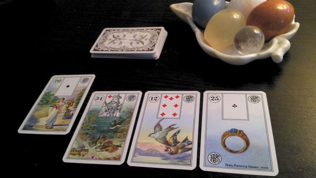 The Lenormand: Nutshell Summary of the Petite Lenormand, from History ...