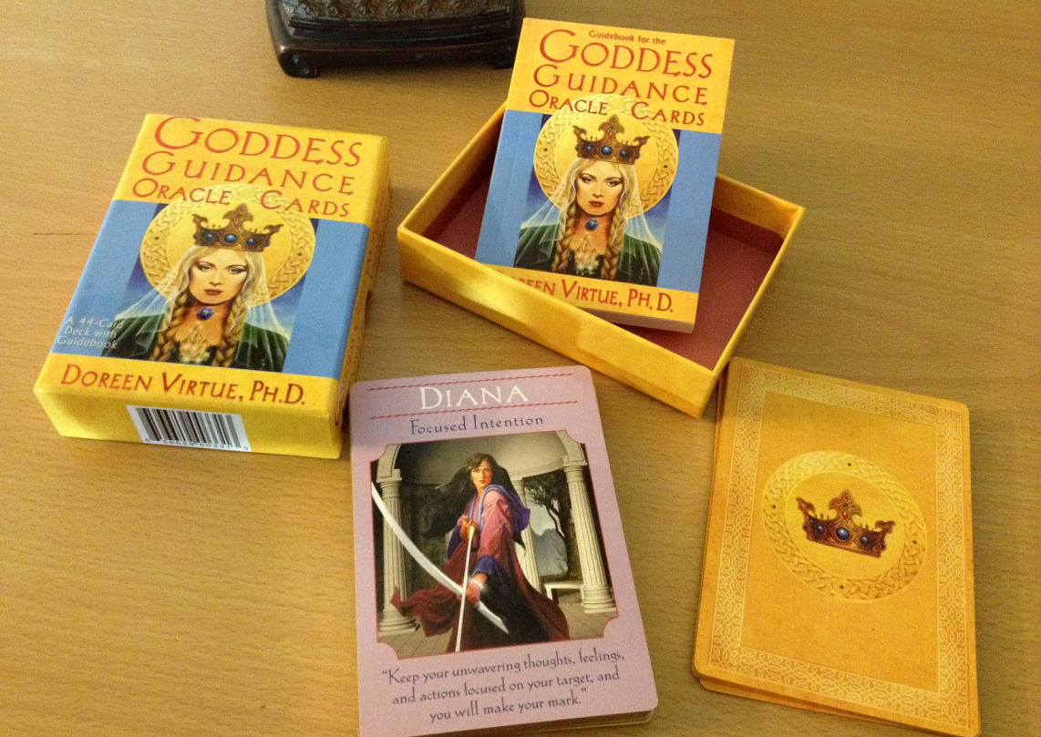 A Review of Doreen Virtue’s Goddess Guidance Oracle Cards – benebell wen