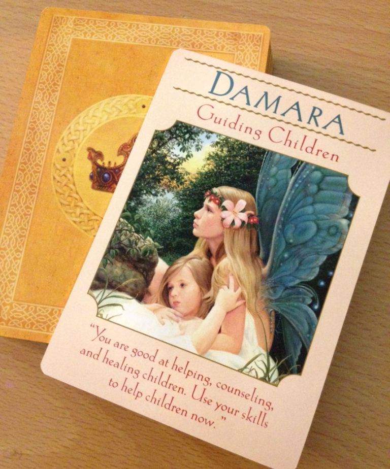 A Review of Doreen Virtue’s Goddess Guidance Oracle Cards – benebell wen