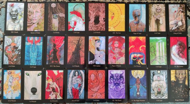 The Mary-el Tarot: My Personal Reading Deck – benebell wen