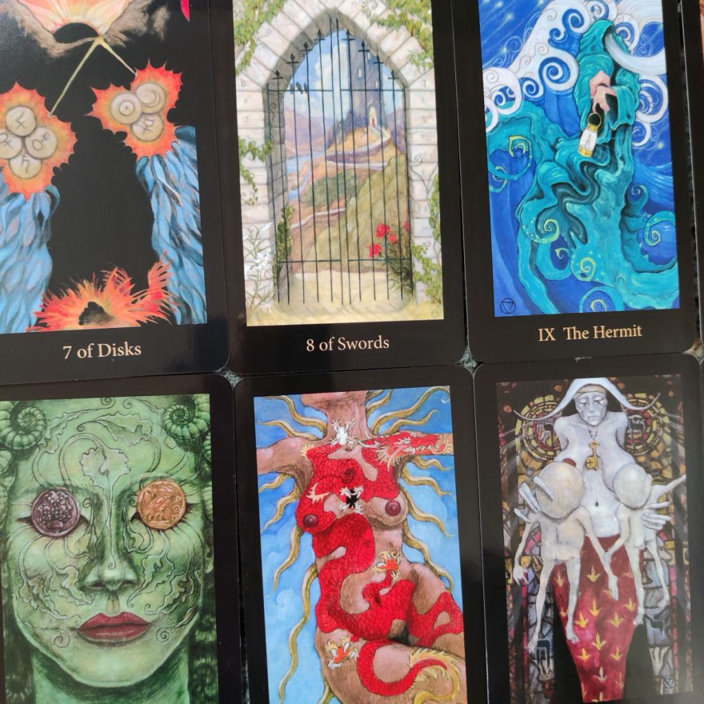 The Mary-el Tarot: My Personal Reading Deck – benebell wen