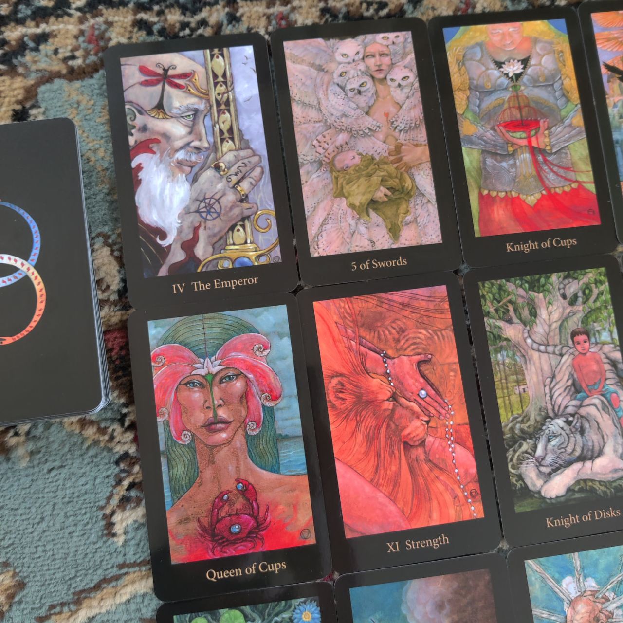 The Mary-el Tarot: My Personal Reading Deck – benebell wen