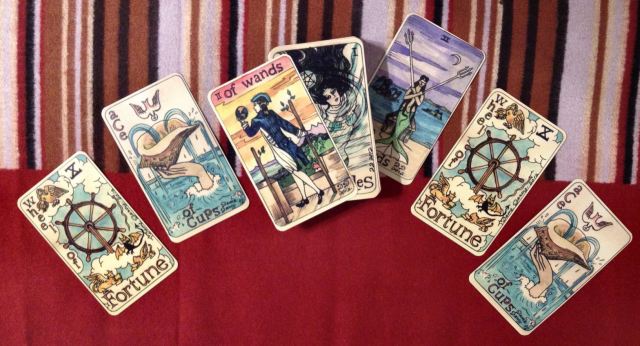 Dame Darcy’s Mermaid Tarot Deck Review – benebell wen