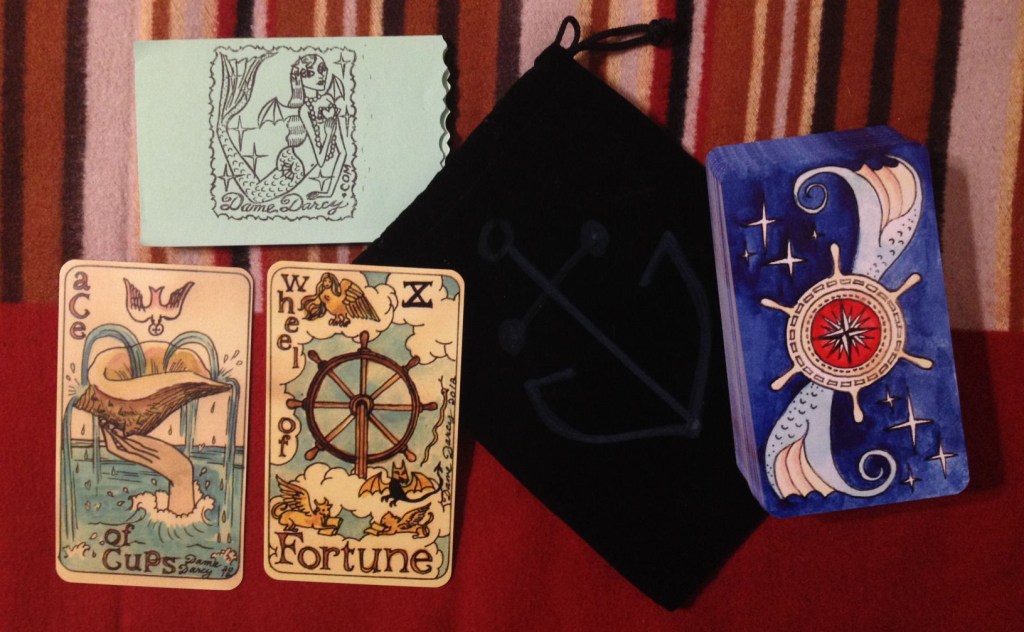 Dame Darcy’s Mermaid Tarot Deck Review – benebell wen