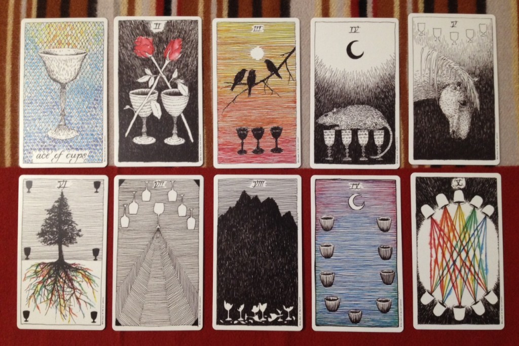 Review of the Wild Unknown Tarot – benebell wen