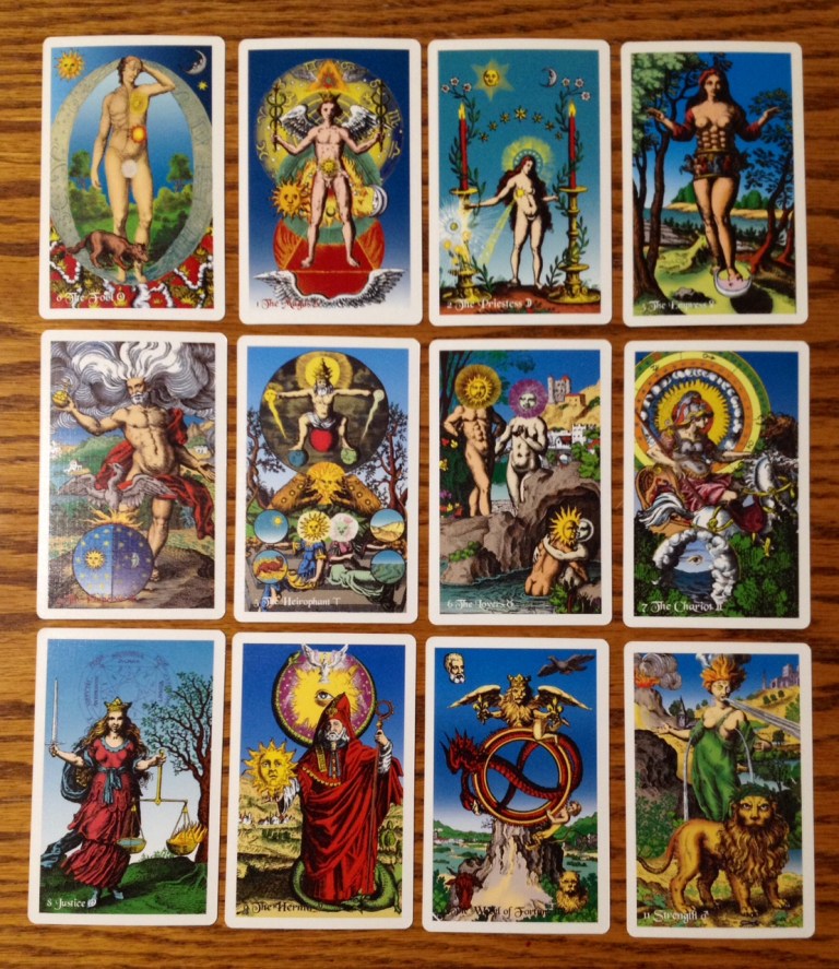 Review of Tarot of the Holy Light – benebell wen