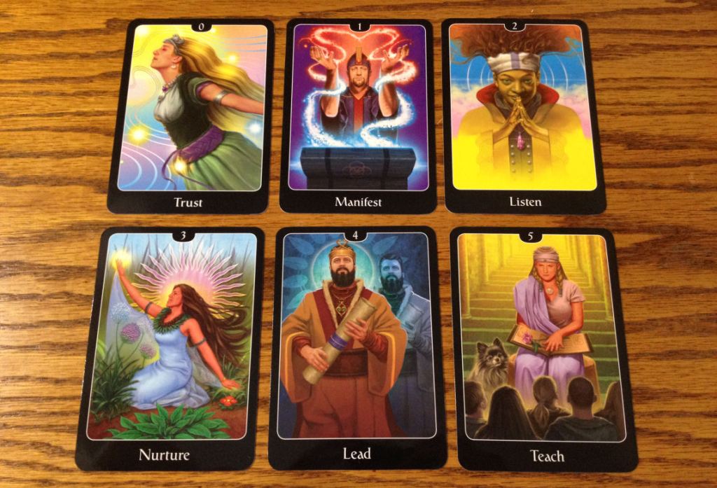 Review of the Psychic Tarot for the Heart Oracle Deck – benebell wen