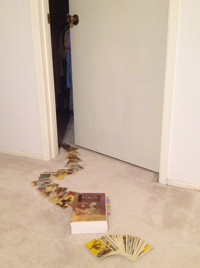 “Out of the Tarot Closet” by Ménage A Tarot – benebell wen