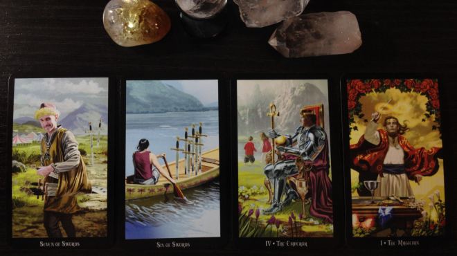 The Witches Tarot: Deck Interview (and Review) – benebell wen