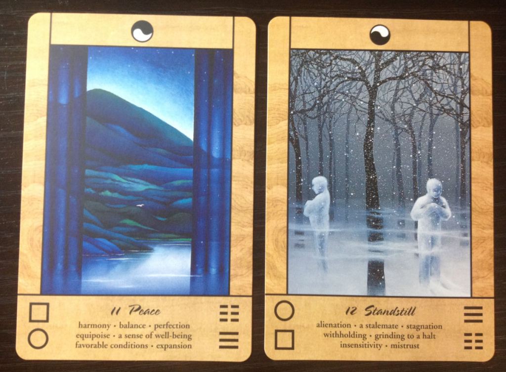 Deck Review of the Tao Oracle Cards by Ma Deva Padma – benebell wen