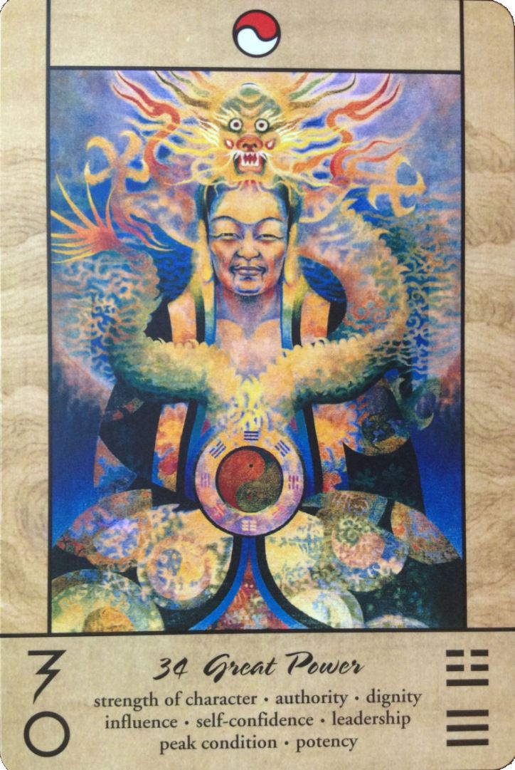 Deck Review of the Tao Oracle Cards by Ma Deva Padma – benebell wen