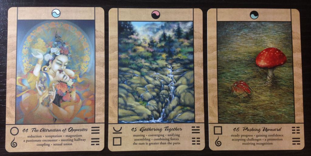 Deck Review of the Tao Oracle Cards by Ma Deva Padma – benebell wen