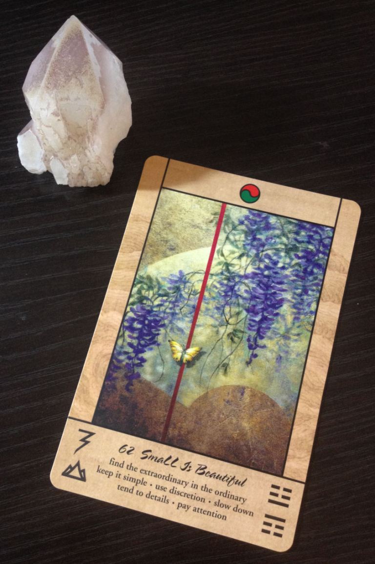 Deck Review of the Tao Oracle Cards by Ma Deva Padma – benebell wen