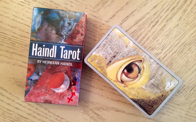 My Review of the Haindl Tarot – benebell wen