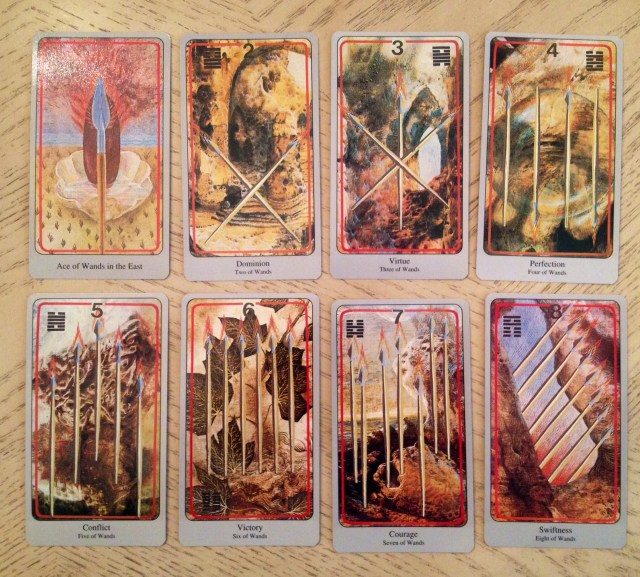 My Review of the Haindl Tarot – benebell wen