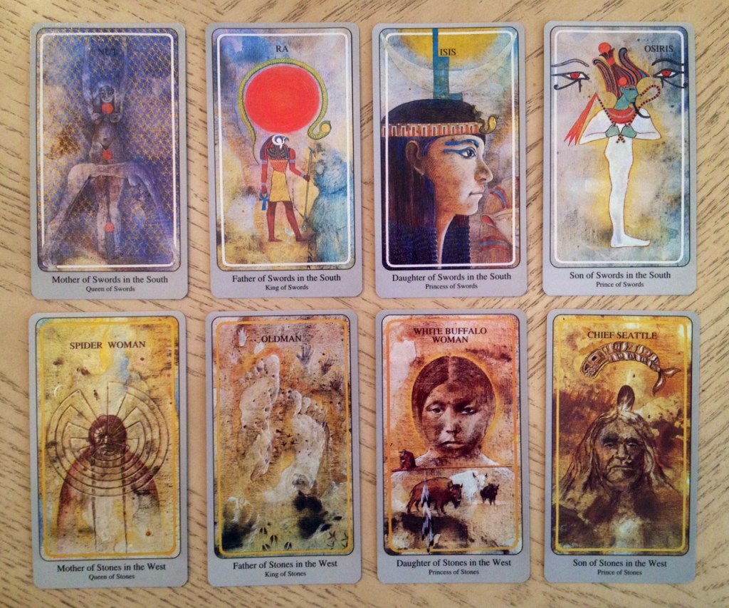My Review of the Haindl Tarot – benebell wen