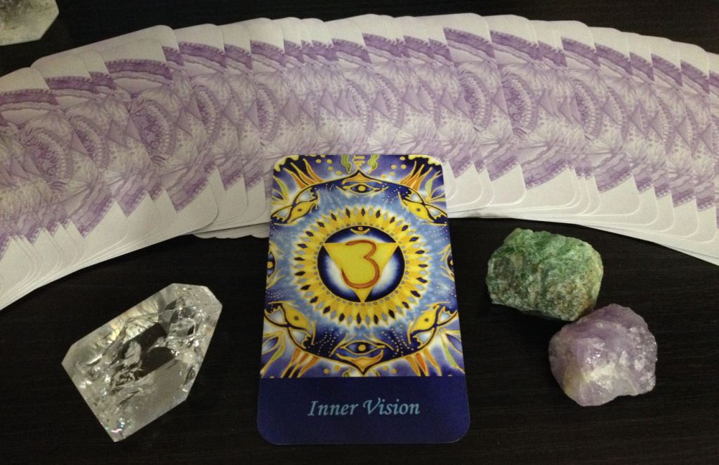 “A Sea of Calm” Mandala Oracle Deck – benebell wen