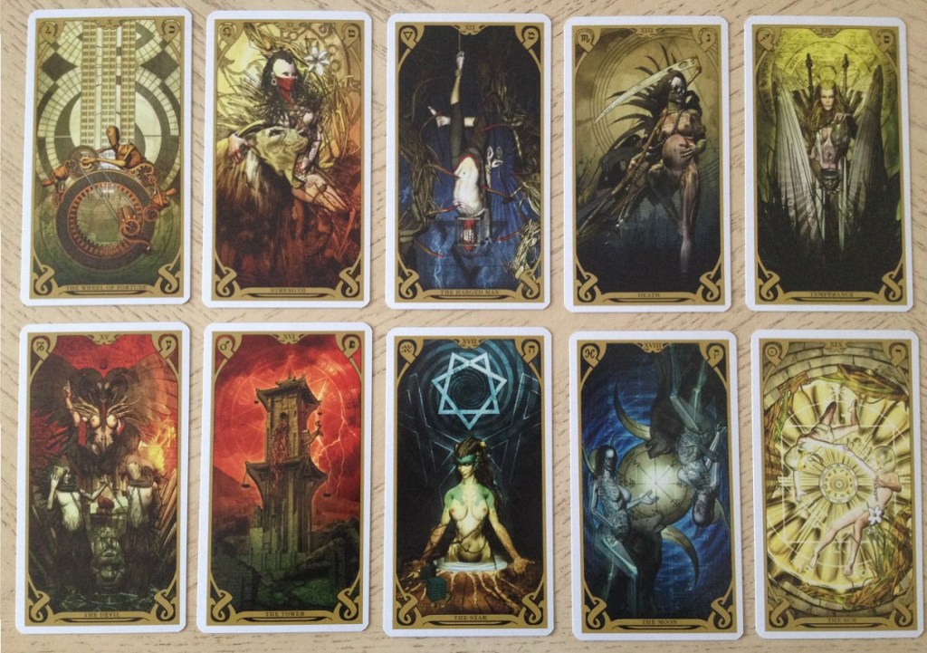 Review of the Night Sun Tarot – benebell wen