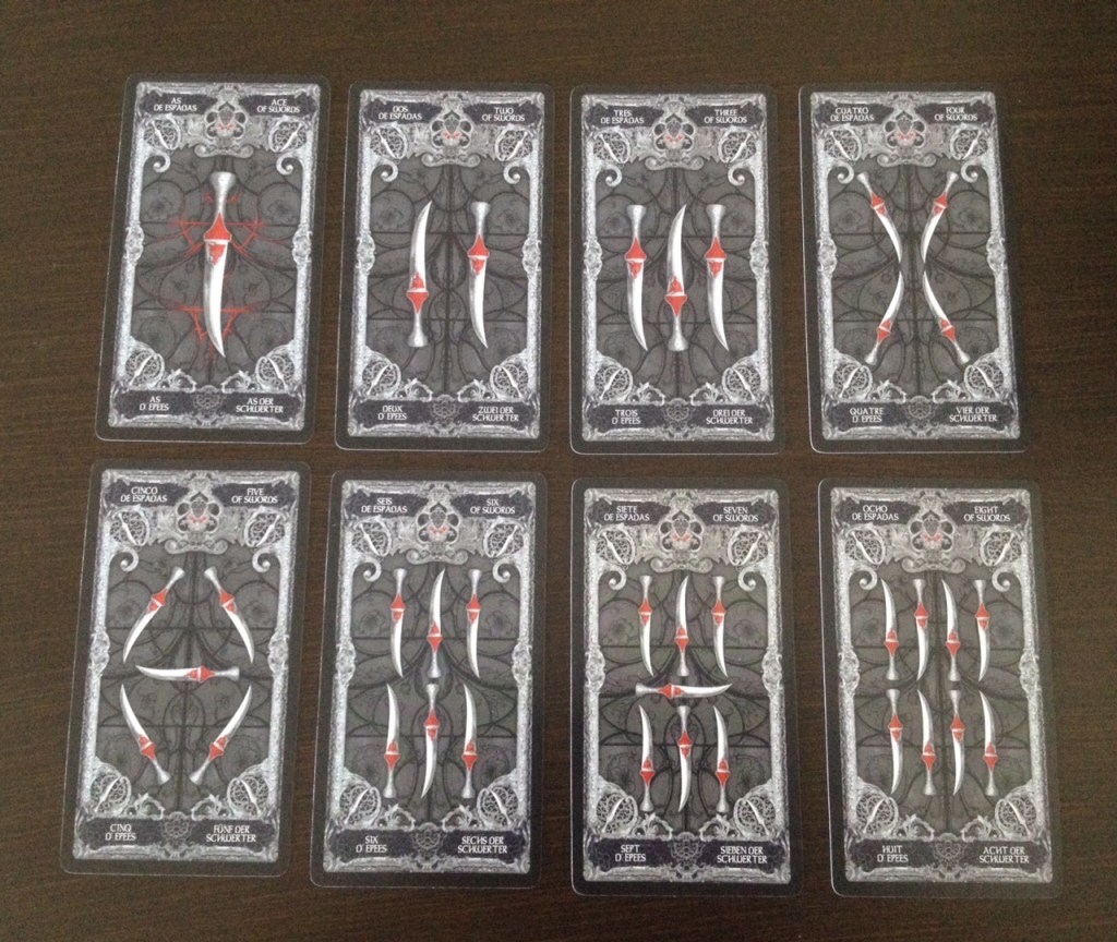 XIII Tarot by Nekro: Deck Review – benebell wen