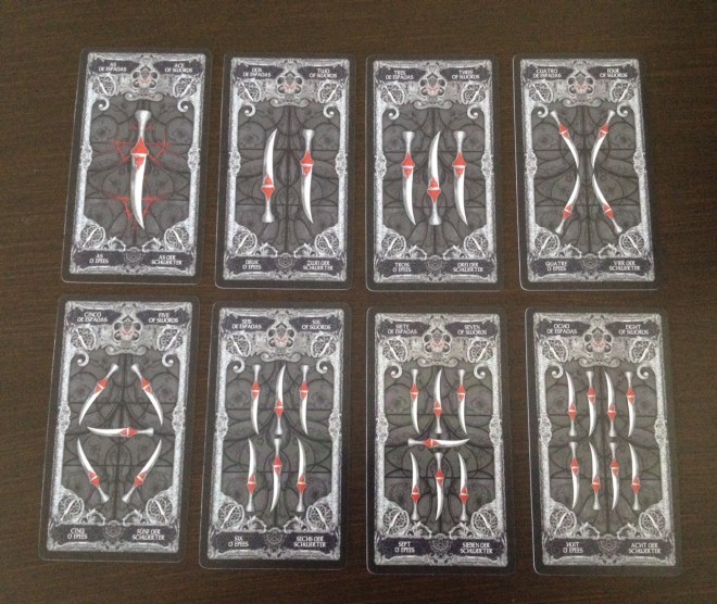 XIII Tarot by Nekro: Deck Review – benebell wen