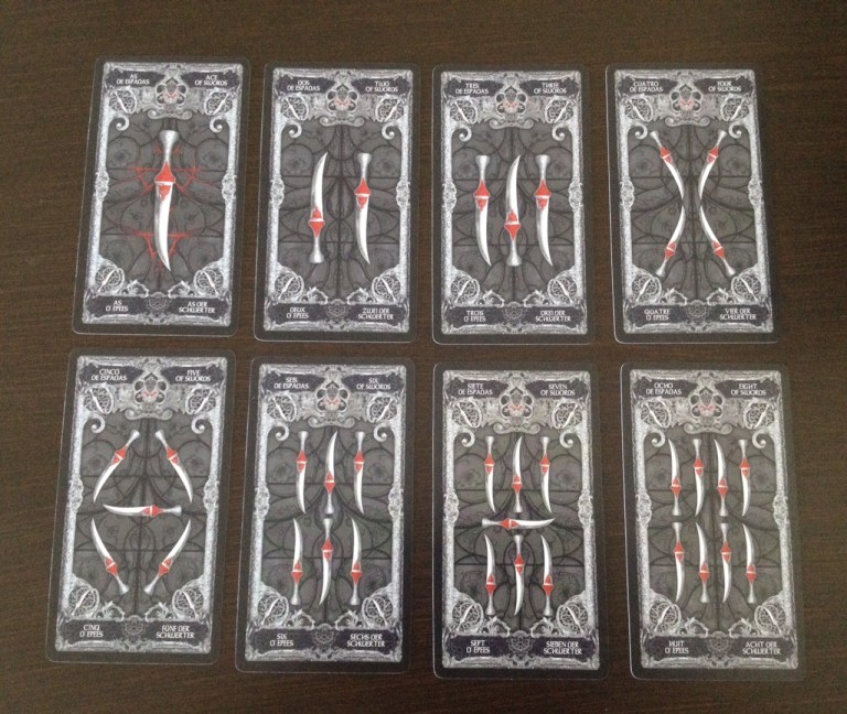 XIII Tarot by Nekro: Deck Review – benebell wen