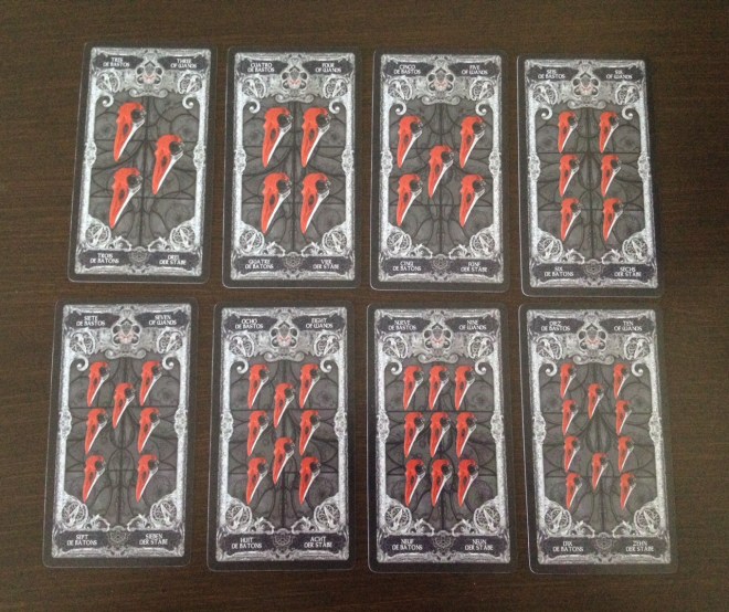 XIII Tarot by Nekro: Deck Review – benebell wen