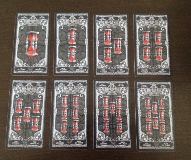 XIII Tarot by Nekro: Deck Review – benebell wen