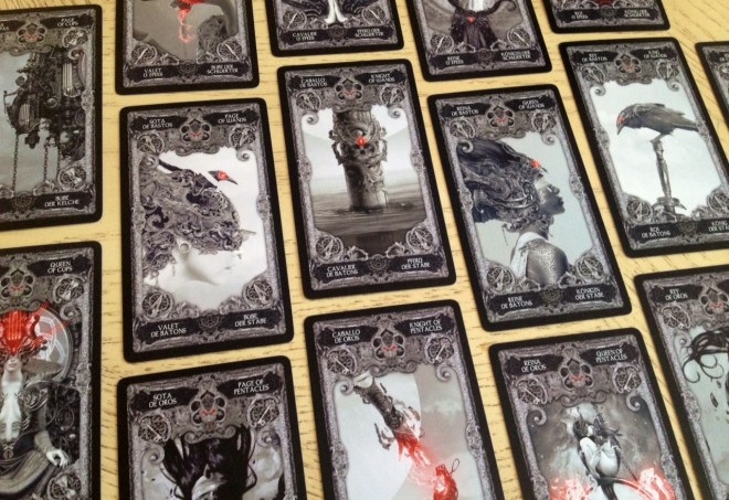 XIII Tarot by Nekro: Deck Review – benebell wen