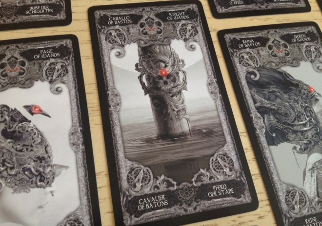 XIII Tarot by Nekro: Deck Review – benebell wen