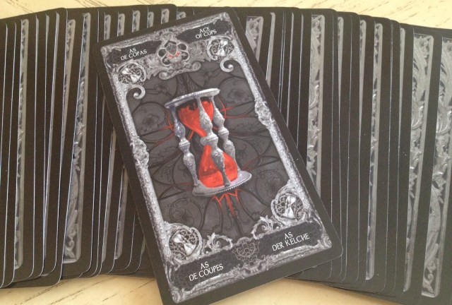 XIII Tarot by Nekro: Deck Review – benebell wen