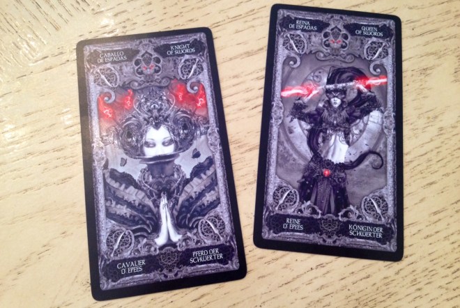 XIII Tarot by Nekro: Deck Review – benebell wen
