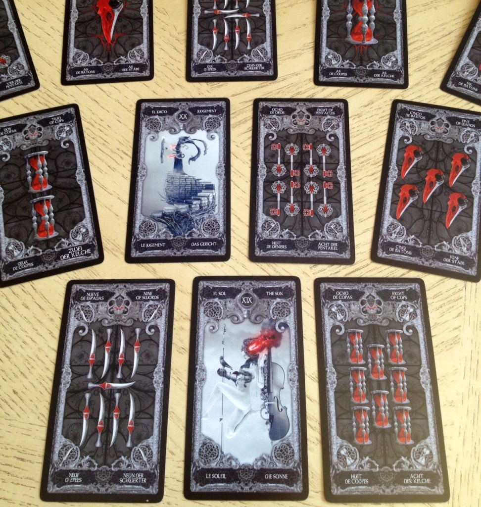 XIII Tarot by Nekro: Deck Review – benebell wen