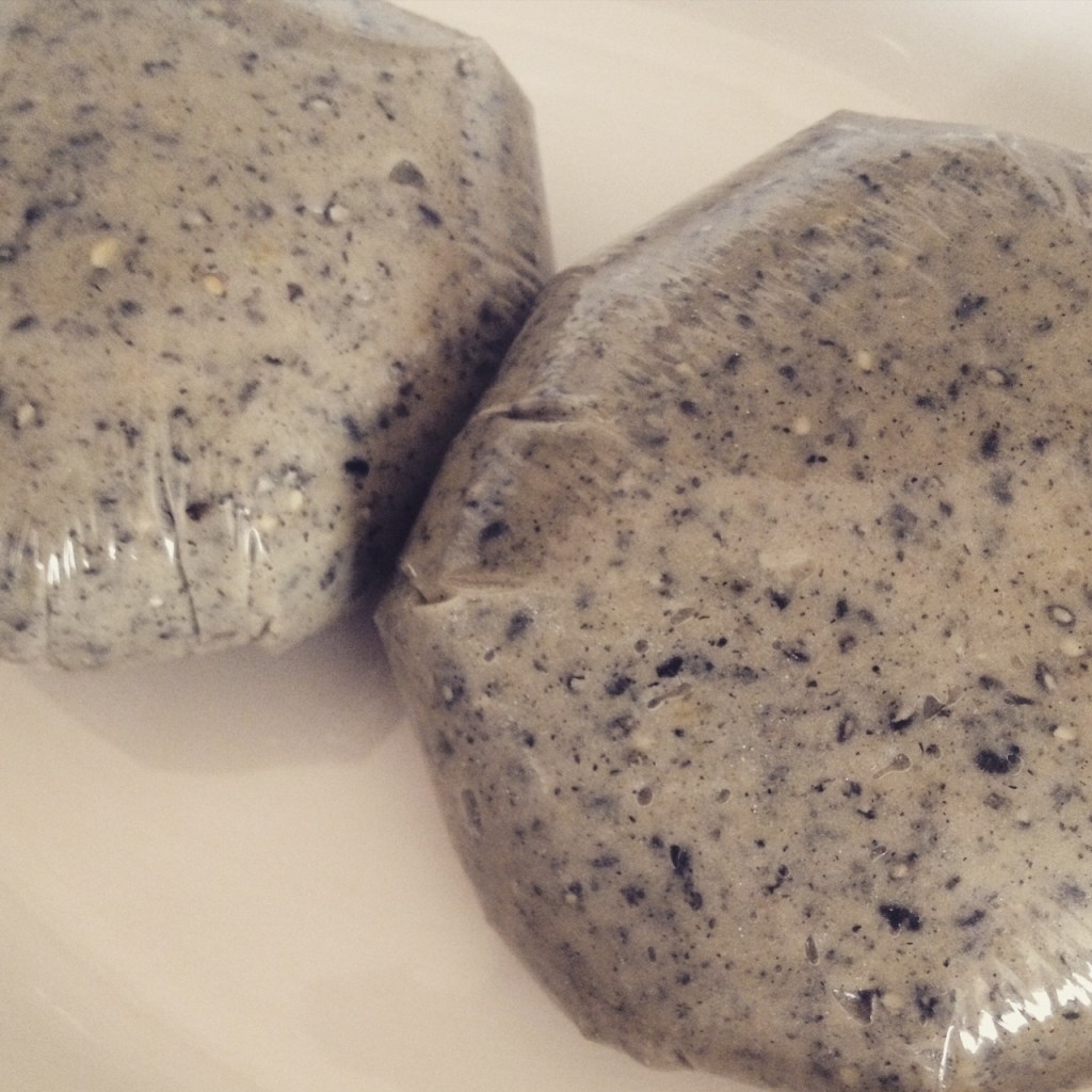 Edible Rune Divination: Black Sesame Shortbread Rune Cookies – benebell wen