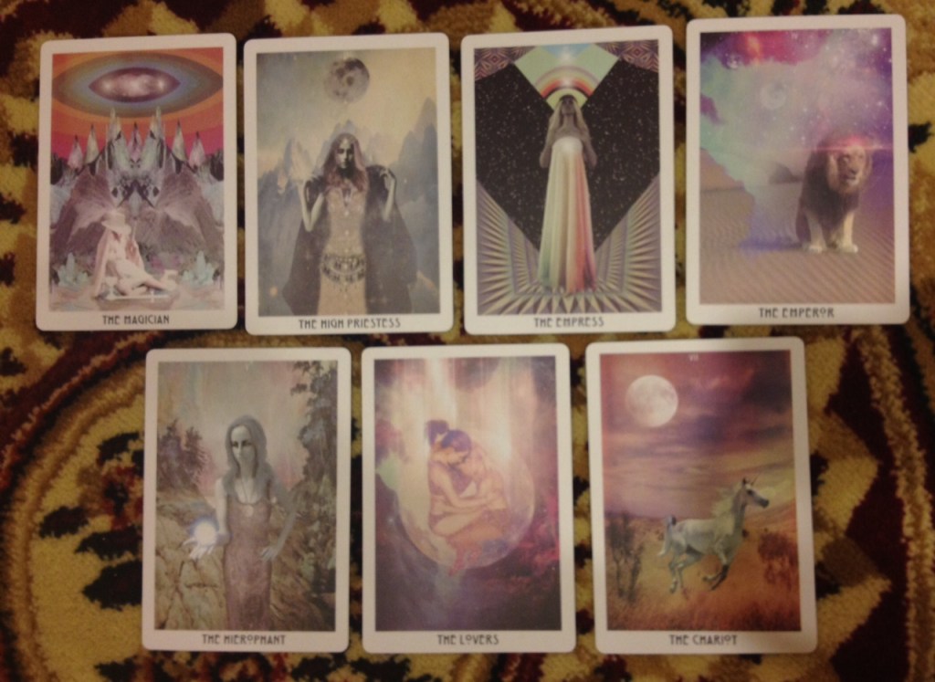 My Review of the Starchild Tarot – benebell wen