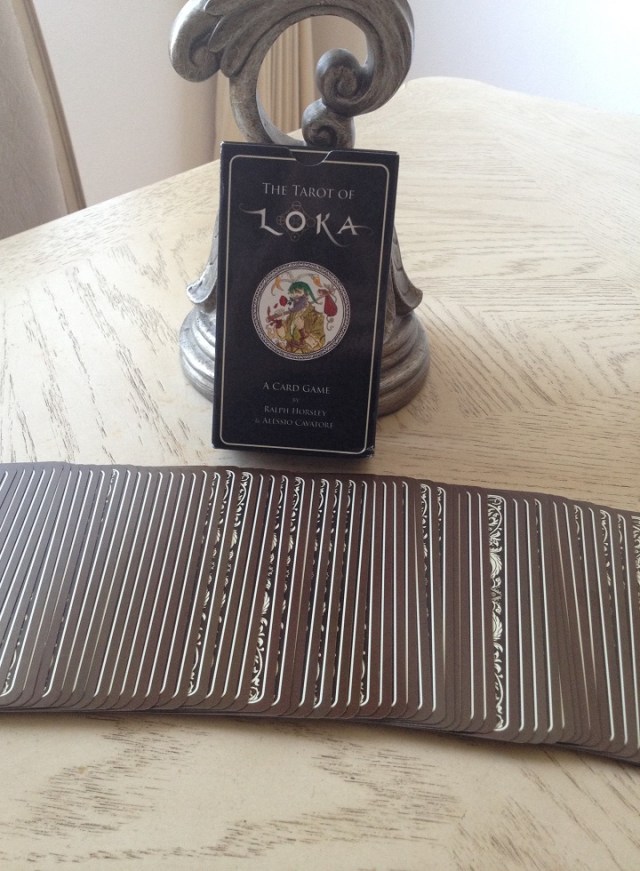 The Tarot of Loka Deck Review (for Divination) – benebell wen