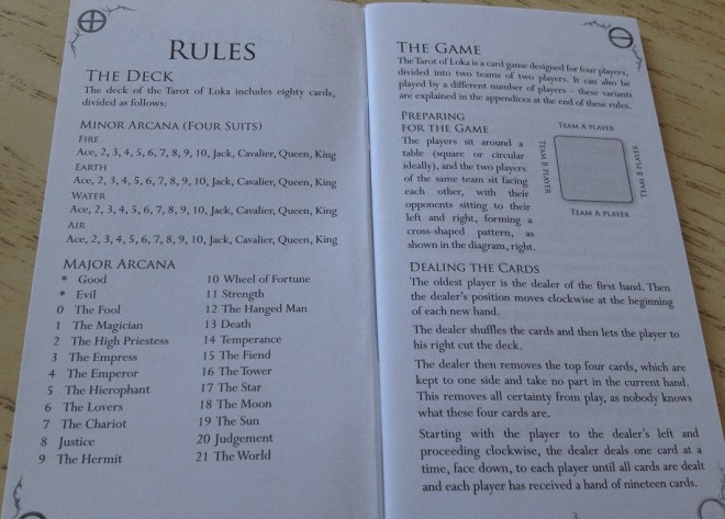 The Tarot of Loka Deck Review (for Divination) – benebell wen