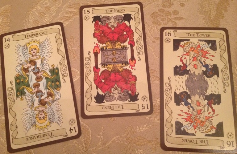 The Tarot of Loka Deck Review (for Divination) – benebell wen