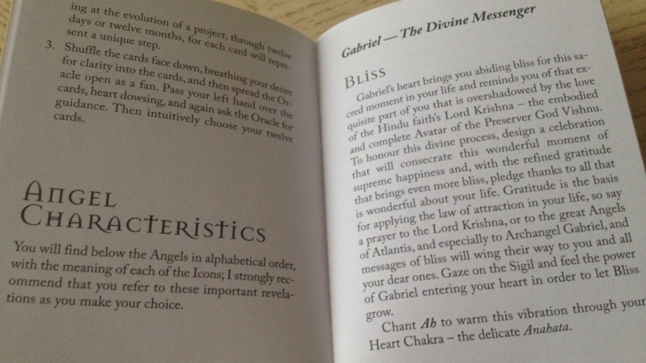 Angel Heart Sigils Mystical Symbols Oracle Cards: A Review – benebell wen