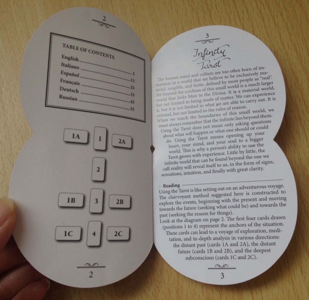 The Infinity Tarot: Deck Review – benebell wen