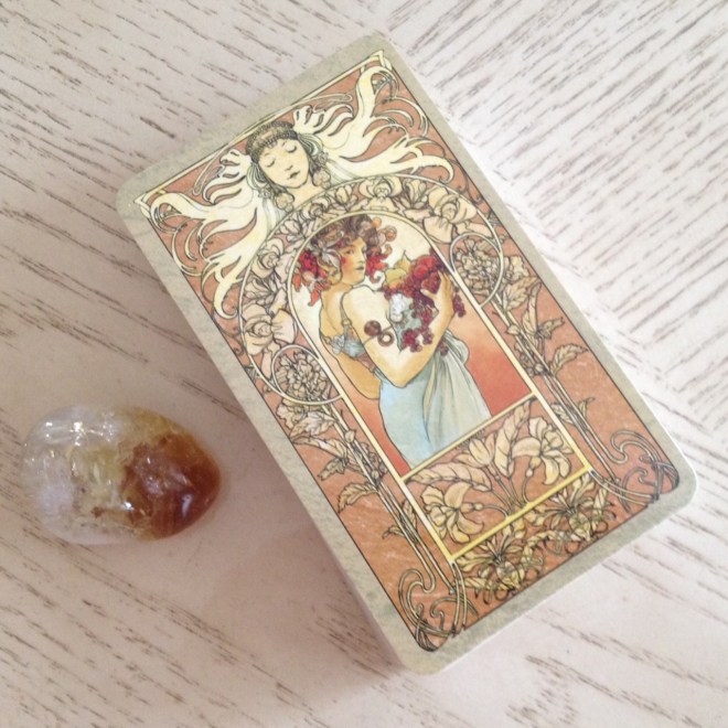 Tarot Mucha Deck Review – benebell wen