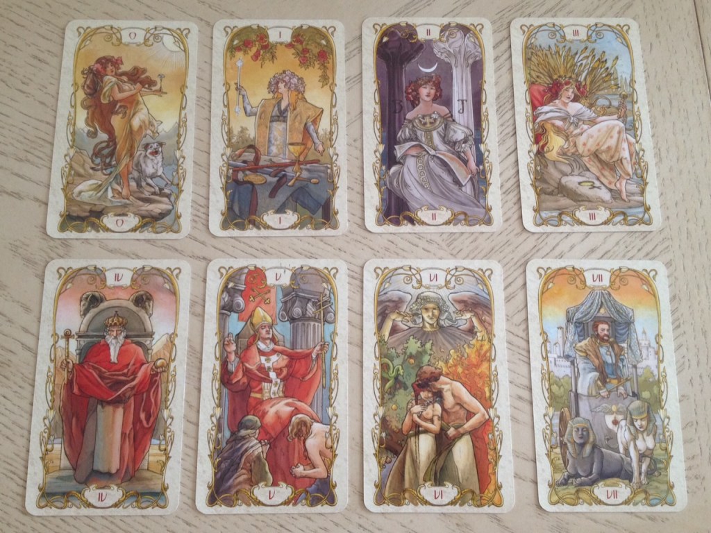 Tarot Mucha Deck Review – benebell wen