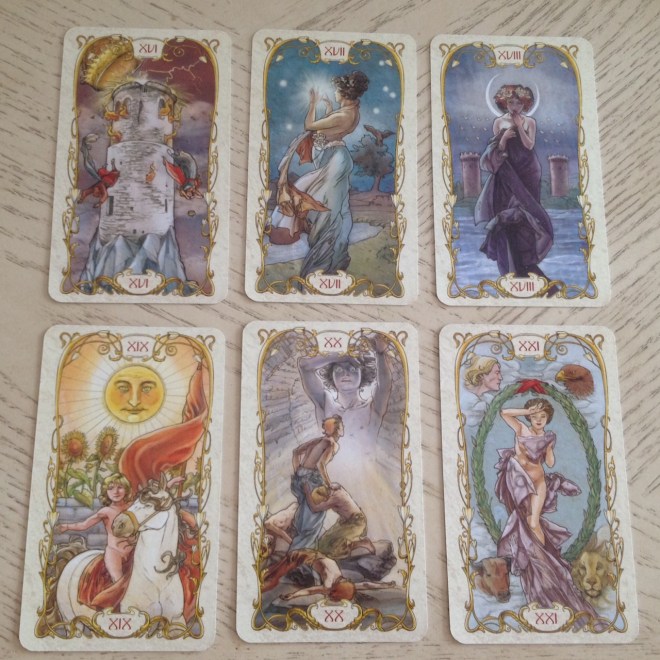 Tarot Mucha Deck Review – benebell wen