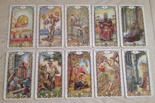 Tarot Mucha Deck Review – benebell wen