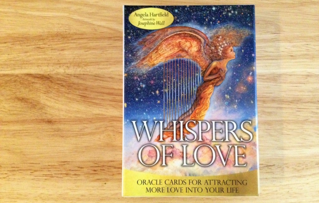 Whispers of Love Oracle Cards Deck Review – benebell wen