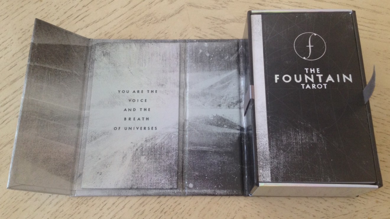 The Fountain Tarot: Deck Review – benebell wen