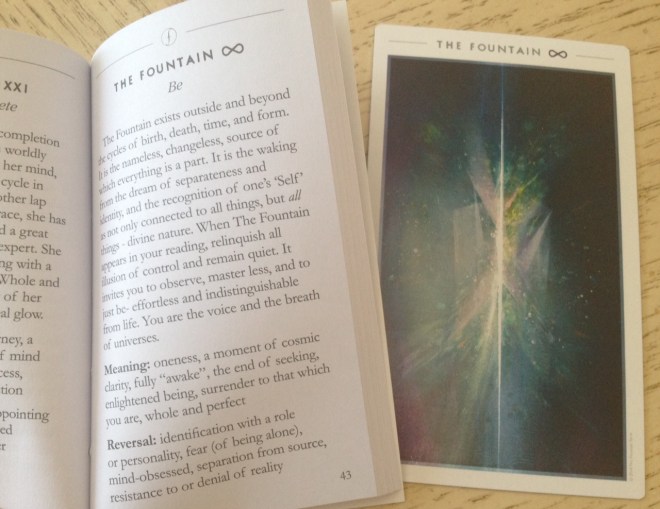 The Fountain Tarot: Deck Review – benebell wen