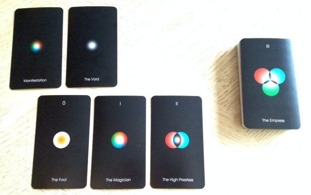 A Glimpse at the Pre-Release Orbifold Tarot – benebell wen