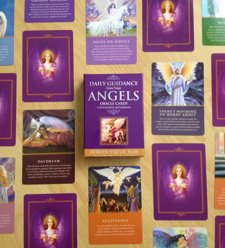 Daily Guidance from Your Angels Oracle Cards: Review – benebell wen